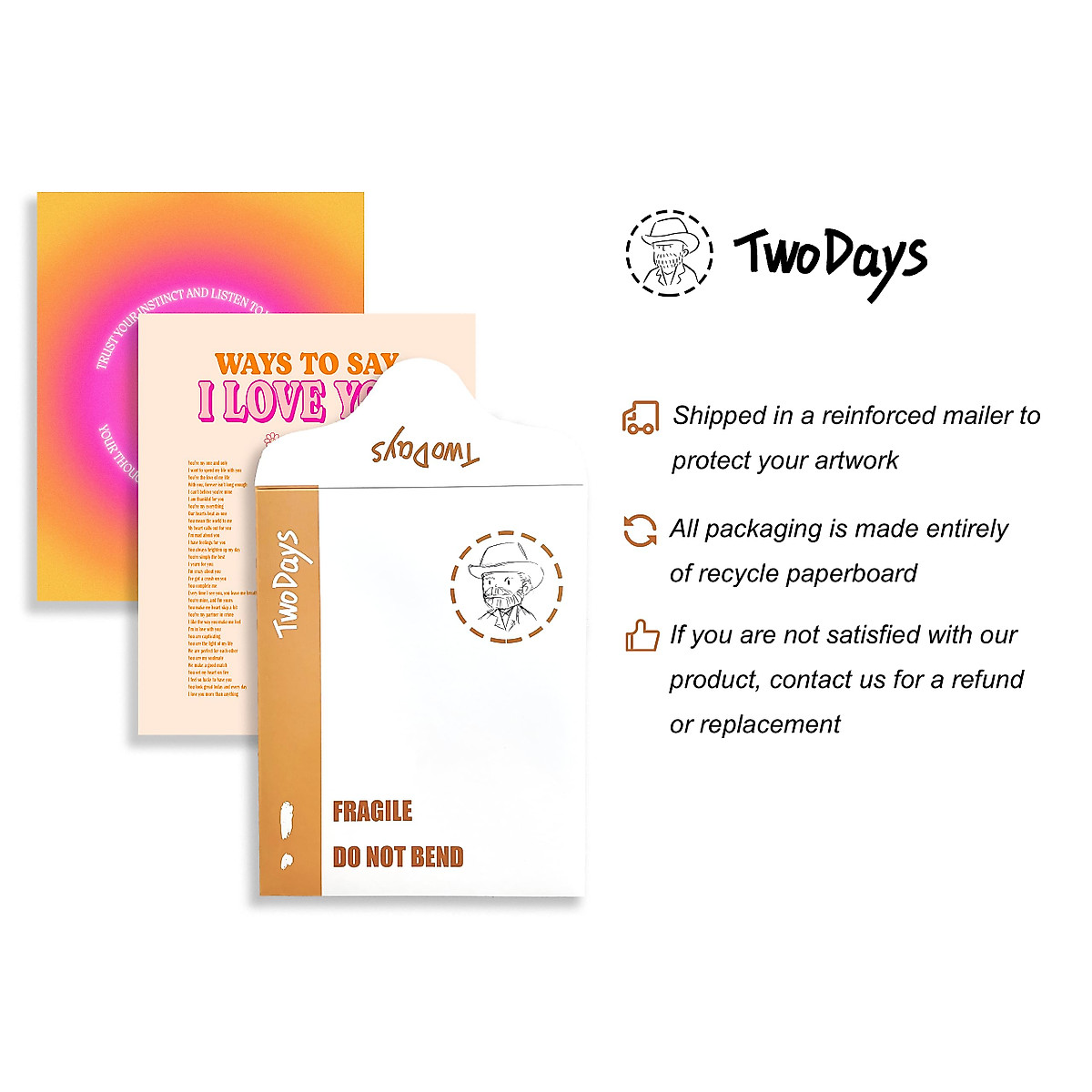 TwoDays Trendy Retro Wall Art, Pink Preppy Room Decor Aesthetic, Cute Teen Girls Apartment Lucky Queen Poster, Funky Affirmation Pictures, Angel Number Prints (8" x 10", Set of 6, UNFRAMED)