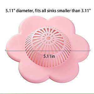 Shower Channel Hair Catcher,Drain Hair Catcher,Hair Plug for Shower Drain,Suitfor Bathroom,Bathtub,Kitchen 2 Pack