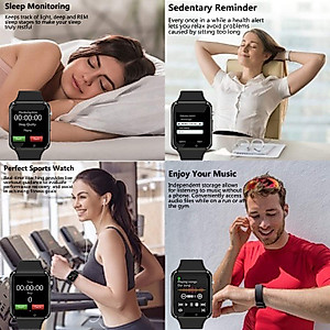 Bluetooth Smart Watch A1 Bluetooth GSM SIM Phone Smart Watch for Android Smart Phones (Silver)