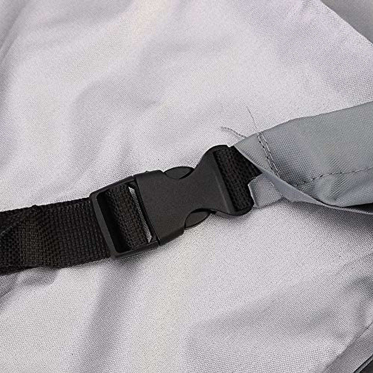 Alinory Practical Electrical Generator Cover, 35 x 26 x 28 inch Electrical Generator Cover for Outdoors, dustproof, Waterproof, Durable for The Courtyard Garden(Gray)