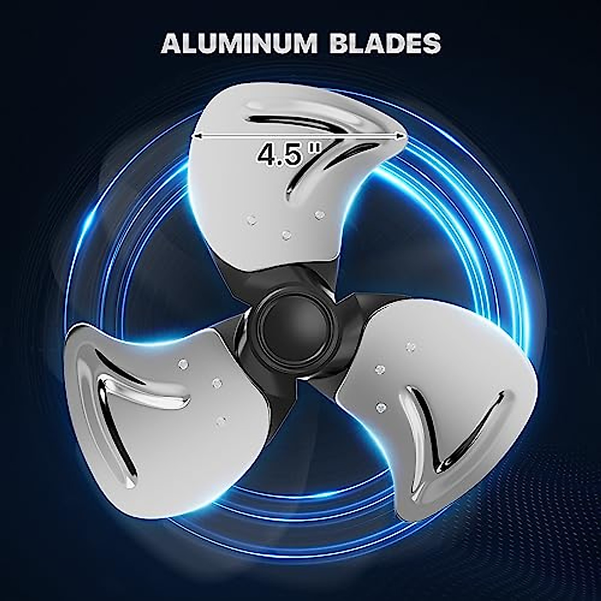 mollie 14 Inch High Velocity Fan Heavy Duty Metal Garage Floor Fan with 3 Speed Adjustable Tilt Portable Quiet Air Circulator for Home Bedroom Commercial Use 1243 CFM