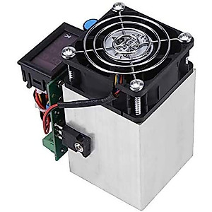ZYM119 Electronic Load 0-10A 100W DC 12V Discharge Battery Capacity Tester Testing Module High Speed Fan Electronic Load 100W Circuit Board