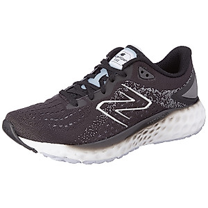 New Balance Women's Fresh Foam EVOZ V2 Running Shoe, Natural Indigo/Light Arctic Grey/Silver Metallic, 9