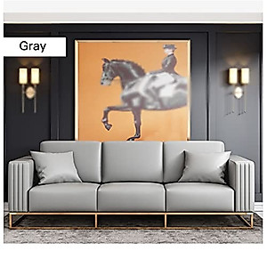 JFGJL Leisure Sofa Single Double Three Seat Lazy Sofa Hotel Bar Small Apartment Living Room Soft Armchair