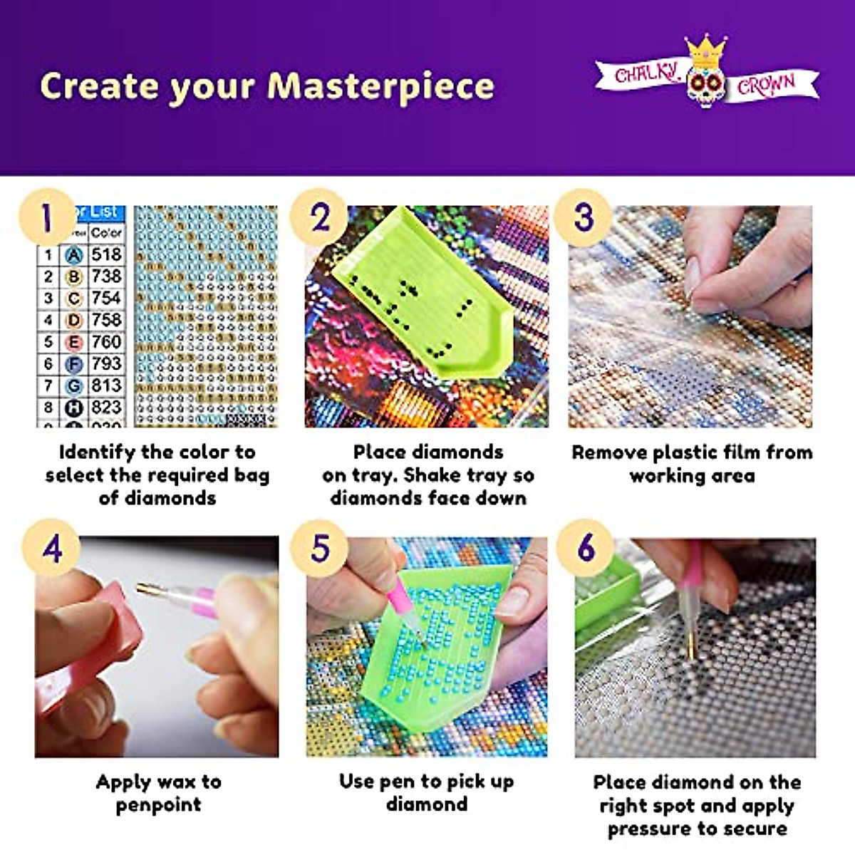 5D Diamond Painting Kits for Adults (2 Pack) - DIY Diamond Art Kits Crafts for Adults - Diamond Paintings Full Round Drill - Diamond Art for Adults Abstract Landscapes (12x16 Inch, 30x40 cm)