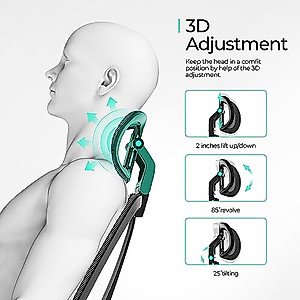LINSY HOME High-Back Office Chair, Swivel Ergonomic Task Chair with Adjustable Headrest and Arms, Lumbar Support and PU Wheels, Computer Mesh Chair for Home Office, Black
