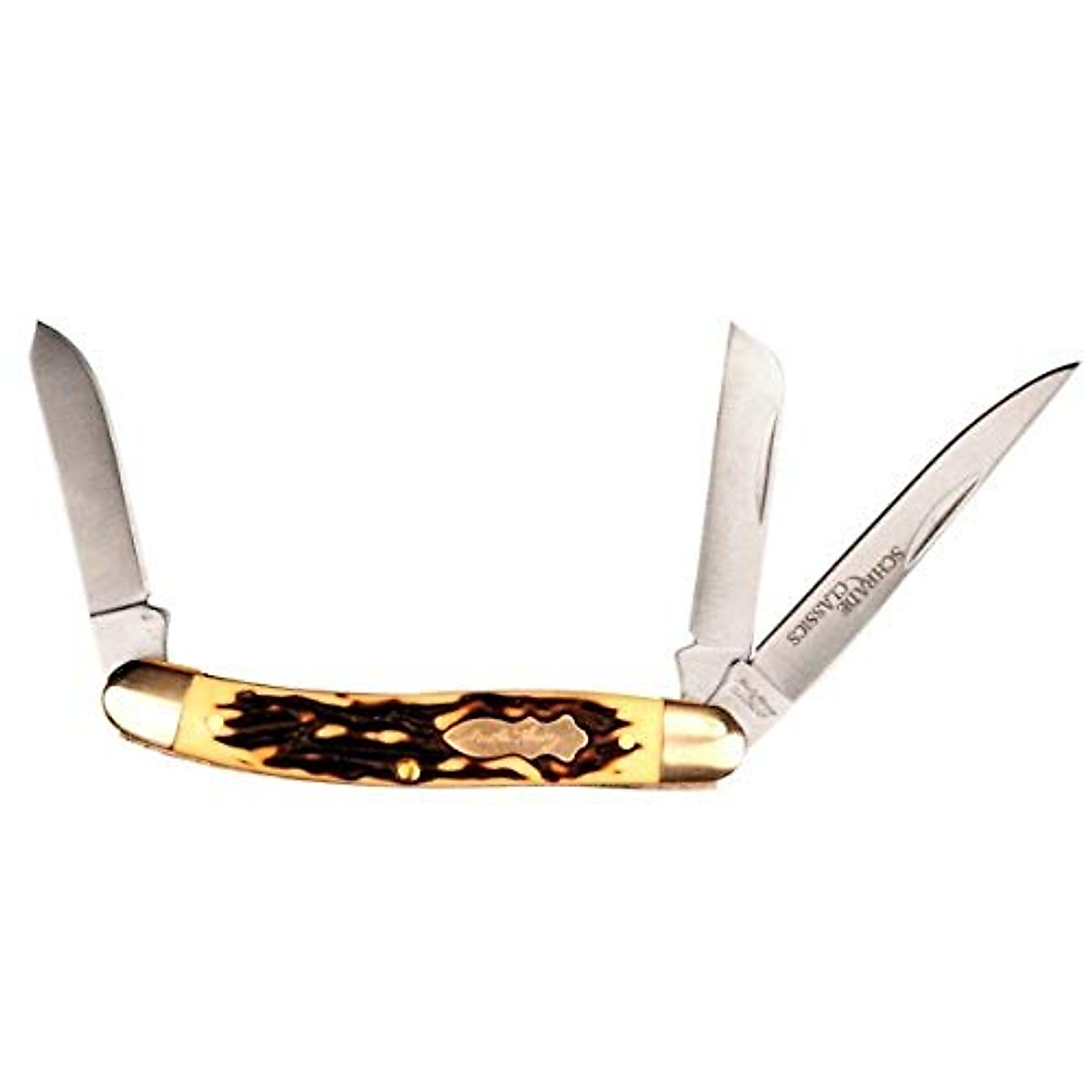 Uncle Henry's Signature Premium, Staglon, 3 Blades