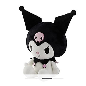 Hello Kitty and Friends 8" Collector's Set of 5 Plush Melody Kuromi Keroppi Pompompurin Stuffed Toy Soft Gift Pack