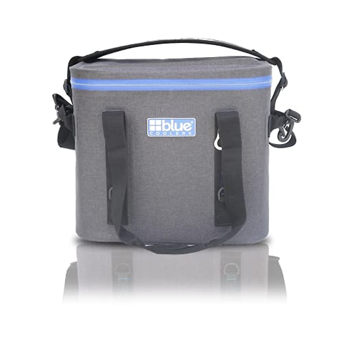 Blue Coolers Journey Series | 16 Quart Soft Sided Cooler | Portable Ice Chest Holds Ice Up to 4 Days