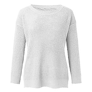 Plus Size Sweater Sweaters for Men Fashion 2023 Lace Crochet Long Sleeve Crewneck Sweaters Fall Winter Knit Pullover Jumper Tops Womens Shirt Knot Plus Size Half Zip Pullover Women Sheer Tops for
