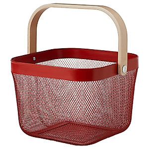 Ikea Risatorp Basket (25x26x18 cm, Blue)