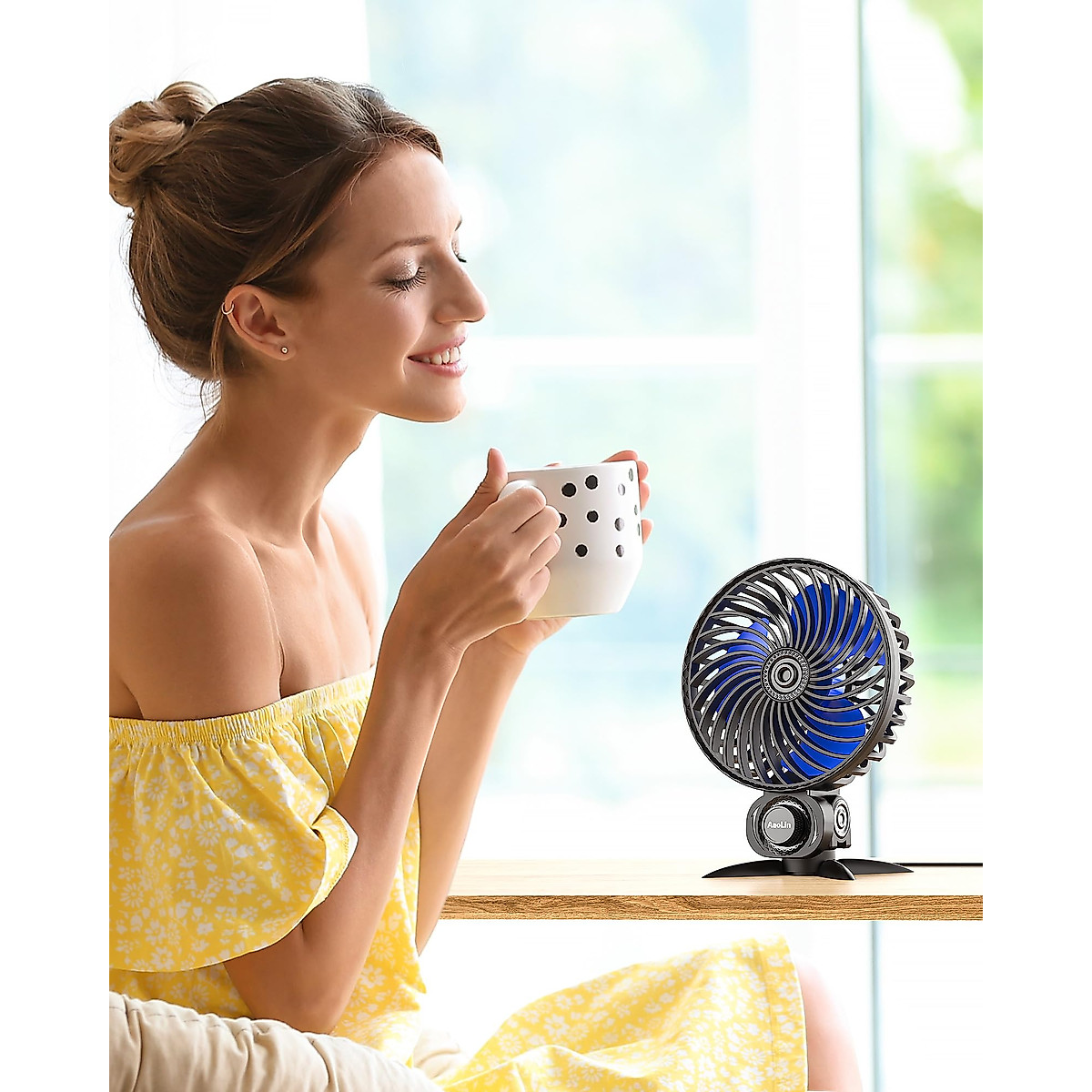 USB Desktop Fan Portable Desktop Small Fan Plugable Computer Cooling Fan Multi-speed Mute Mini Fan Large Wind Usb Powered Fan For Office Home Dormitory Bedroom Desktop Personal Fan Usb Computer Fan