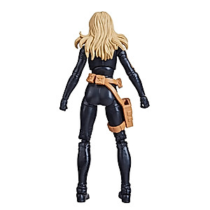 Marvel Legends Series: Yelena Belova Black Widow, Classic Comic Collectible 6-Inch Action Figure, 4+ Years
