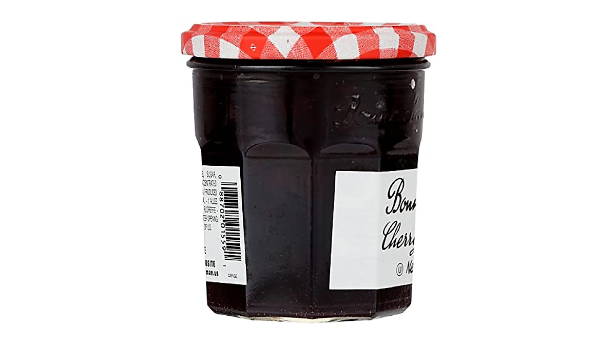 Bonne Maman Cherry Preserves - Gourmet Flavor, 13 Oz