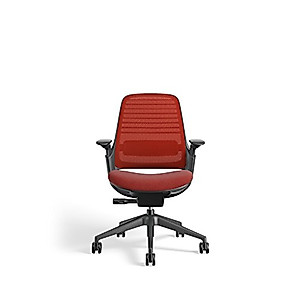 Steelcase Series 1 Work Chair Office Chair - Scarlet