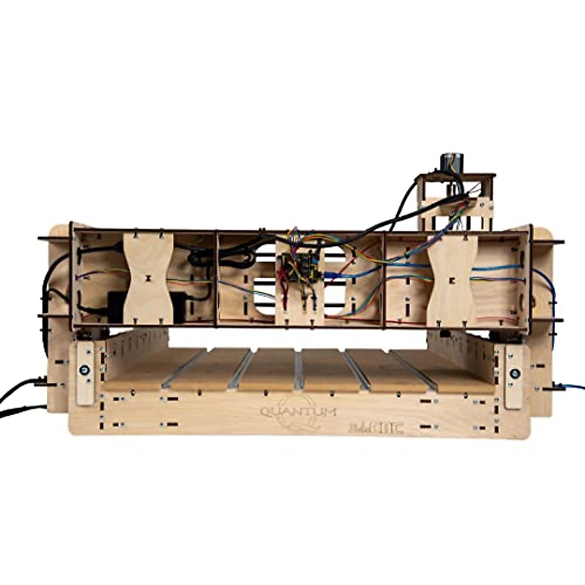 BobsCNC Quantum CNC Router Kit with the Makita Router Included (24" x 24" cutting area and 3.8" Z travel)