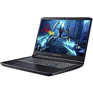 Acer Predator Helios 300 Gaming Laptop PC, 17.3" Full HD IPS Display, Intel i7-9750H, GTX 1660 Ti 6GB, 8GB DDR4, 512GB PCIe NVMe SSD, RGB Backlit Keyboard, PH317-53-77HB (Renewed)