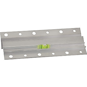 Hillman 122371 Hardware Hangman Picture and Mirror Hanging System 75lb, 6", Aluminum