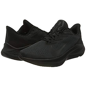 NIKE Women's Running Shoe, Black Black Anthracite, 8