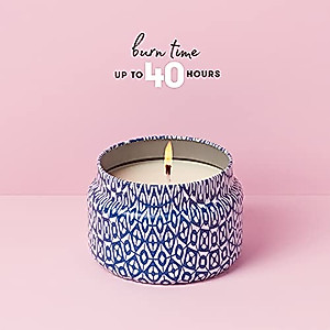 Capri Blue Tin Candle - 8.5 Oz - Blue Jean