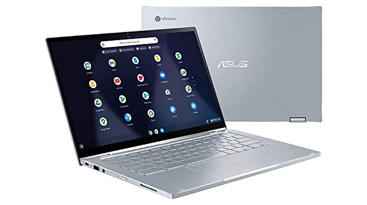 ASUS 2023 Flip C433 Chromebook - FHD Touch, 8GB RAM, Ultra-Thin Laptop