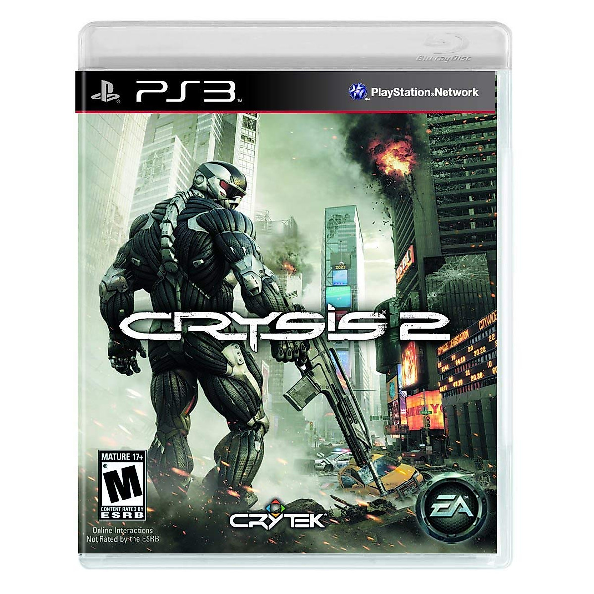 Crysis 2 - Playstation 3 (Renewed)