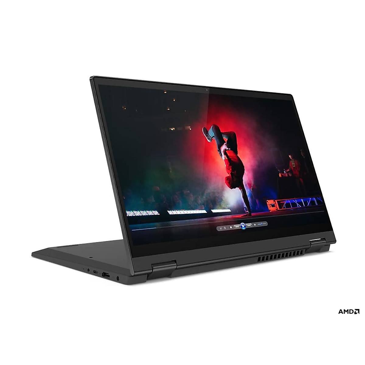 Lenovo Flex 5 14" FHD (1920x1080) Touchscreen 2-in-1 Laptop, AMD Ryzen 7 4700U up to 2GHz, 8 Cores, 8GB DDR4 RAM, 512GB SSD Storage, Webcam, Bluetooth, Windows 10, Graphite Grey, EAT Pen