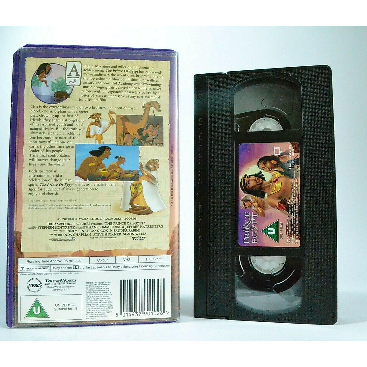 The Prince of Egypt [VHS]