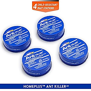 Homeplus™ Ant Killer AB, Metal Ant Bait, Ants Killer for House, Ant Traps Indoor & Outdoor, 4 Pack