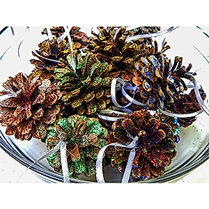 Glitter Shaker Jars, Variety Box Set of 50, Multipurpose Arts & Crafts Glitter, Extra Fine Glitter & Additional Assorted Shapes by Better Office Products, Glitter Powder, Non-Toxic, Glitter for Slime