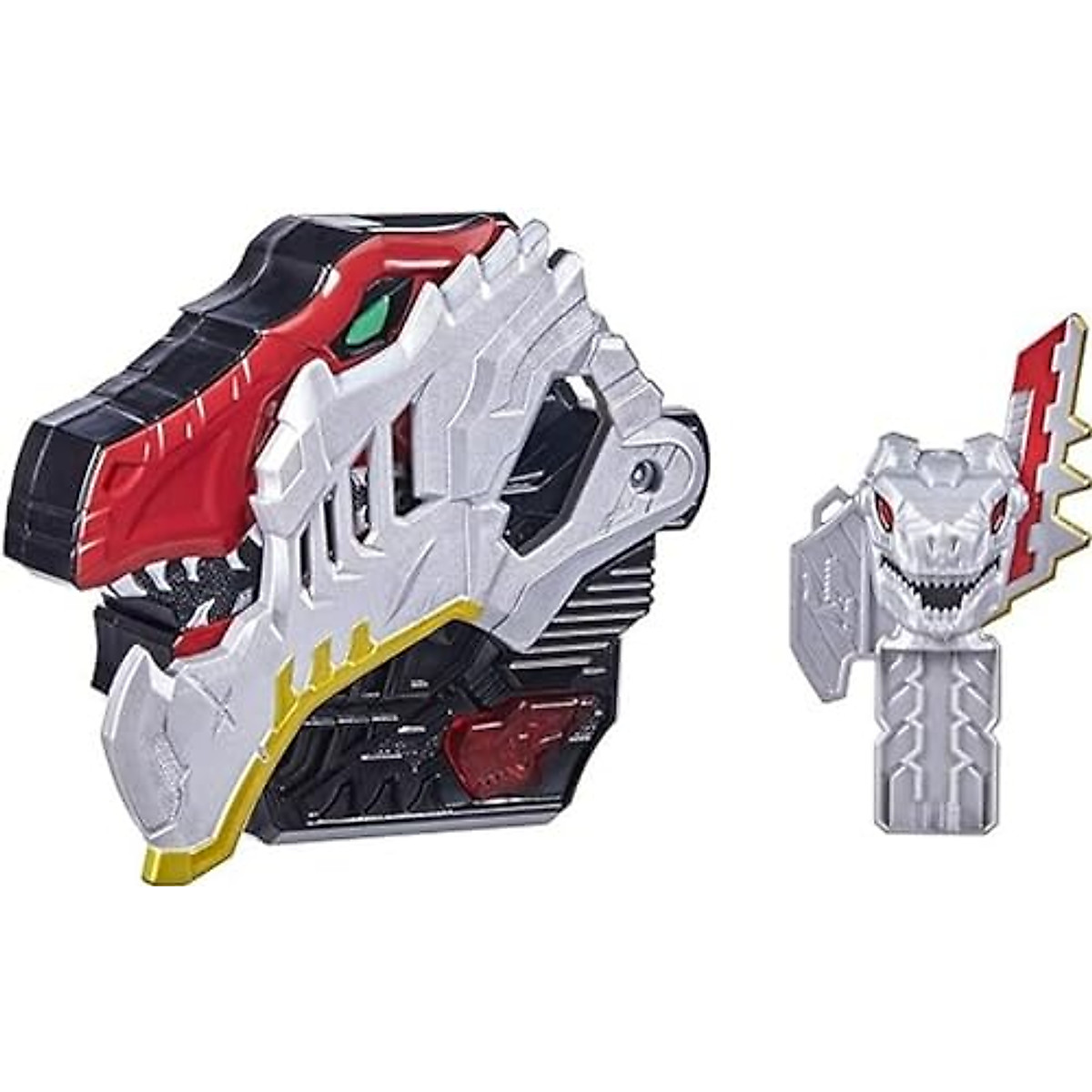 Power Rangers Playskool Dino Fury Morpher Electronic Toy with Lights and Sounds includes Dino Fury Key Inspired TV Show Ages 5 and Up