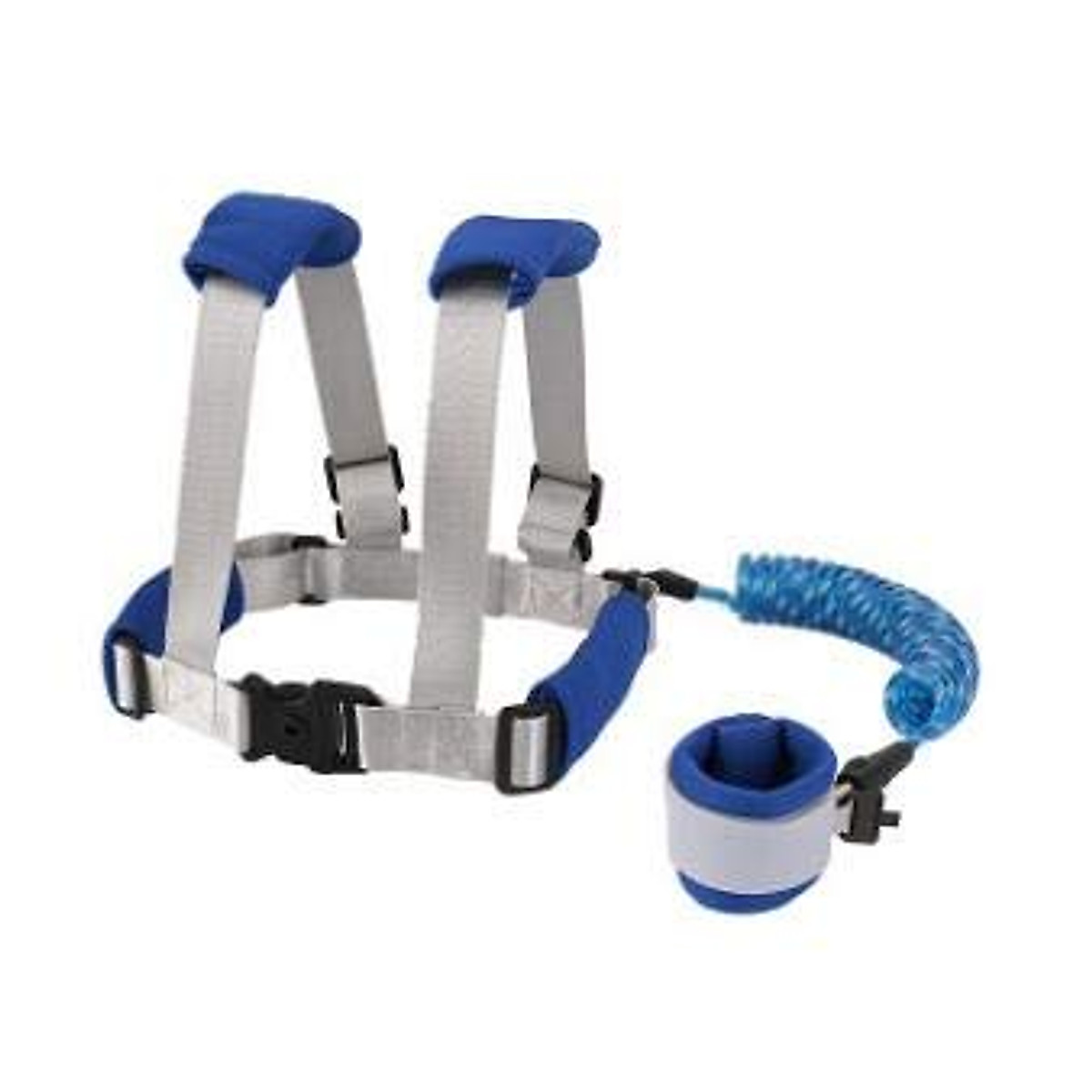 Yuehuam 2 in 1 Toddler Leash, Toddler Harness with Leash Boy Children Safety Anti Lost Wrist Link with Lock for Reflective Child Harness for Girls/Boys Travel