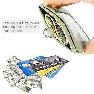 Genuine leather id badge holder with lanyard,soft leather ID Card Holder,Up to 20 colors and leather grains to choose,frommultiple card slots,vertical work name badge case