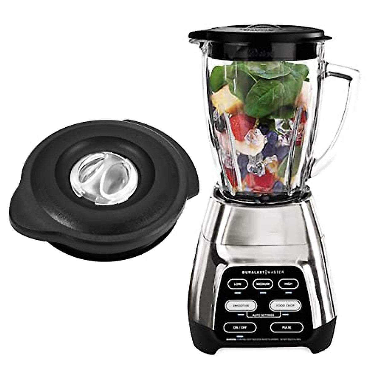 6-Cup Blender Lid Cover Fit For Os-ter Blender Jar 124461-000-000 178891-000-000 Fit for Os-ter Pro 1200 Blenders Lid Replacement Parts