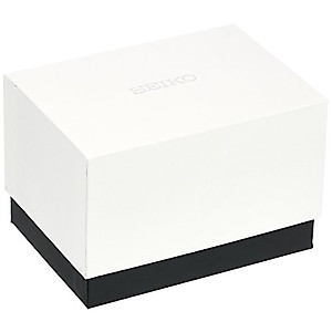 Seiko Men's Recraft Series Automatic Leather Casual Watch (Model: SNKP27)