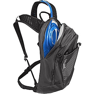 CamelBak Women's M.U.L.E. 12 Mountain Biking Hydration Pack - Easy Refilling Hydration Backpack - Magnetic Tube Trap 100oz, Charcoal/Black