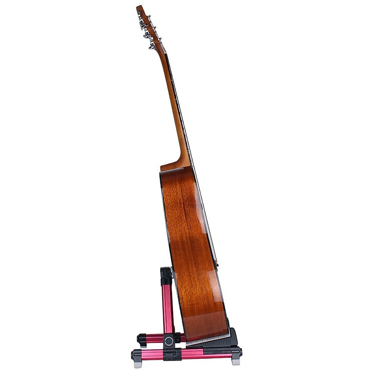 ENO Music Folding Acoustic Guitar Stand, Suitable for Electric Guitars, Bass Guitars