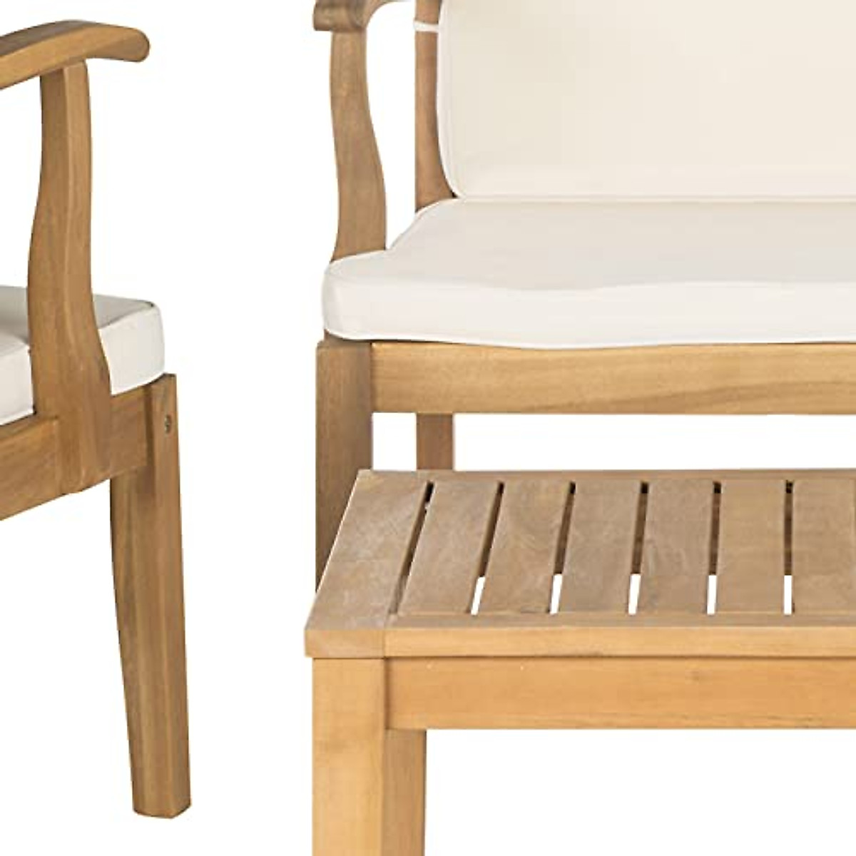 Safavieh 4-Piece Outdoor Collection Fresno Patio Set