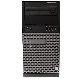 DELL OPTIPLEX 7010 TOWER Desktop Computer,Intel Core I5-3470 3.2GHz up to 3.6GHz,8GB DDR3,120GB SSD+2TB, DVD, WIFI, HDMI, VGA, Display Port, USB 3.0, Bluetooth 4.0, Win10Pro64 (Renewed)