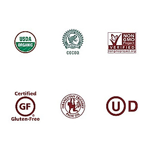 Justin's Organic White Chocolate Peanut Butter Cups, Rainforest Alliance Certified Cocoa, Gluten-free, Responsibly Sourced, 1.4 Ounce (Pack of 12)