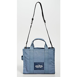 Marc Jacobs Women's The Medium Tote Bag, Blue Shadow, One Size