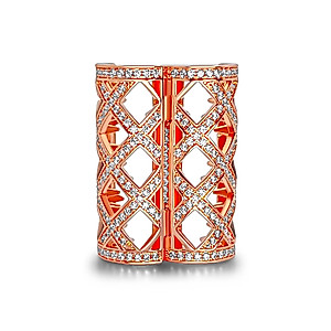 DreadJewelz 18K Rose Gold Dreadlock Jewelry