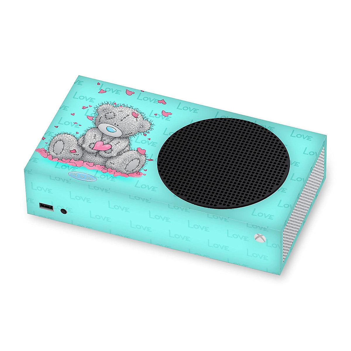 Head Case Designs Officially Licensed Me to You Love Classic Tatty Teddy Vinyl Sticker Gaming Skin Case Cover Compatible with Xbox Series S Console