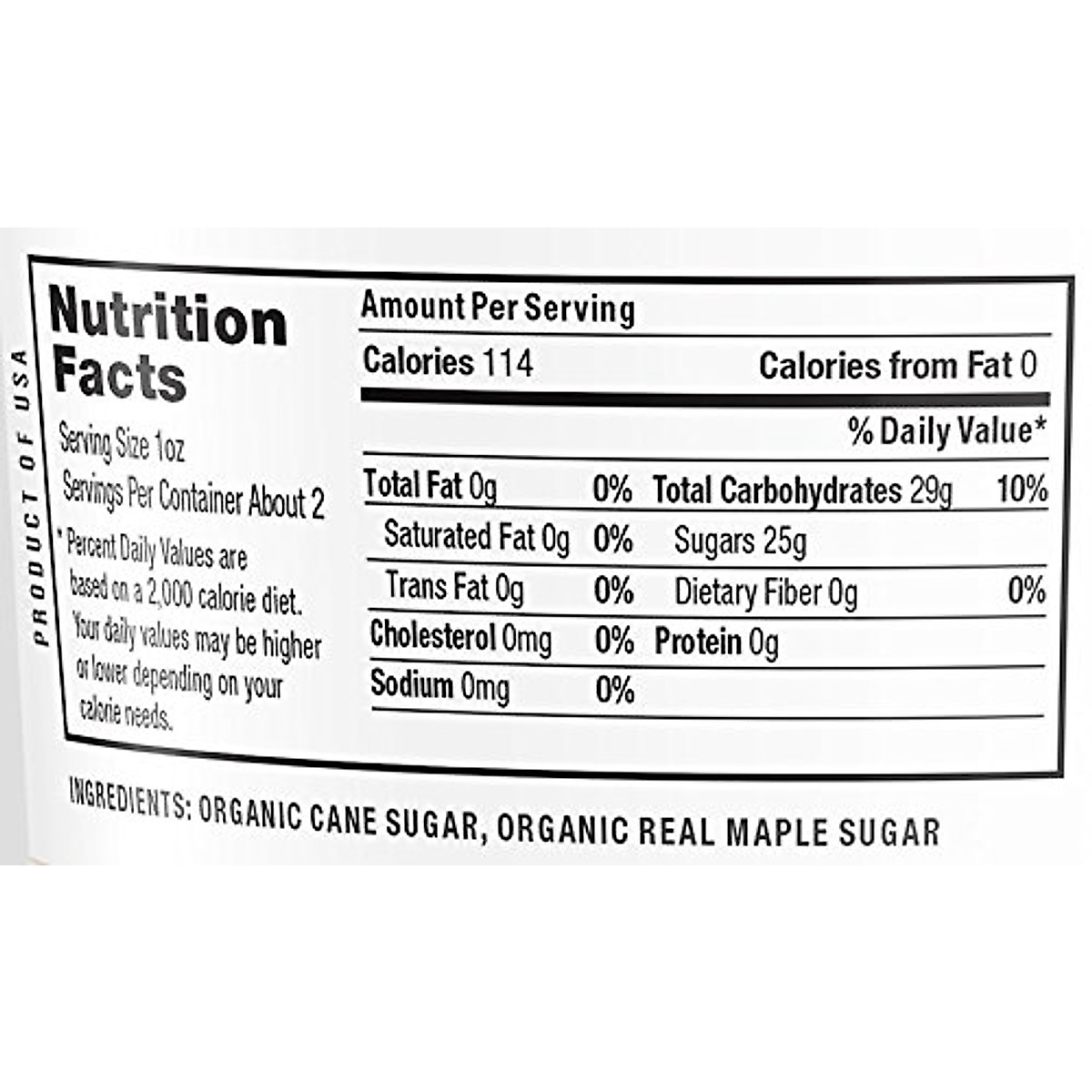 Parker's Maple, Organic Maple Cotton Candy, 2 oz (Pack of 3)