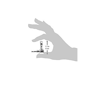 Grover Electric Guitar Tuning Key (102-18N) Silver