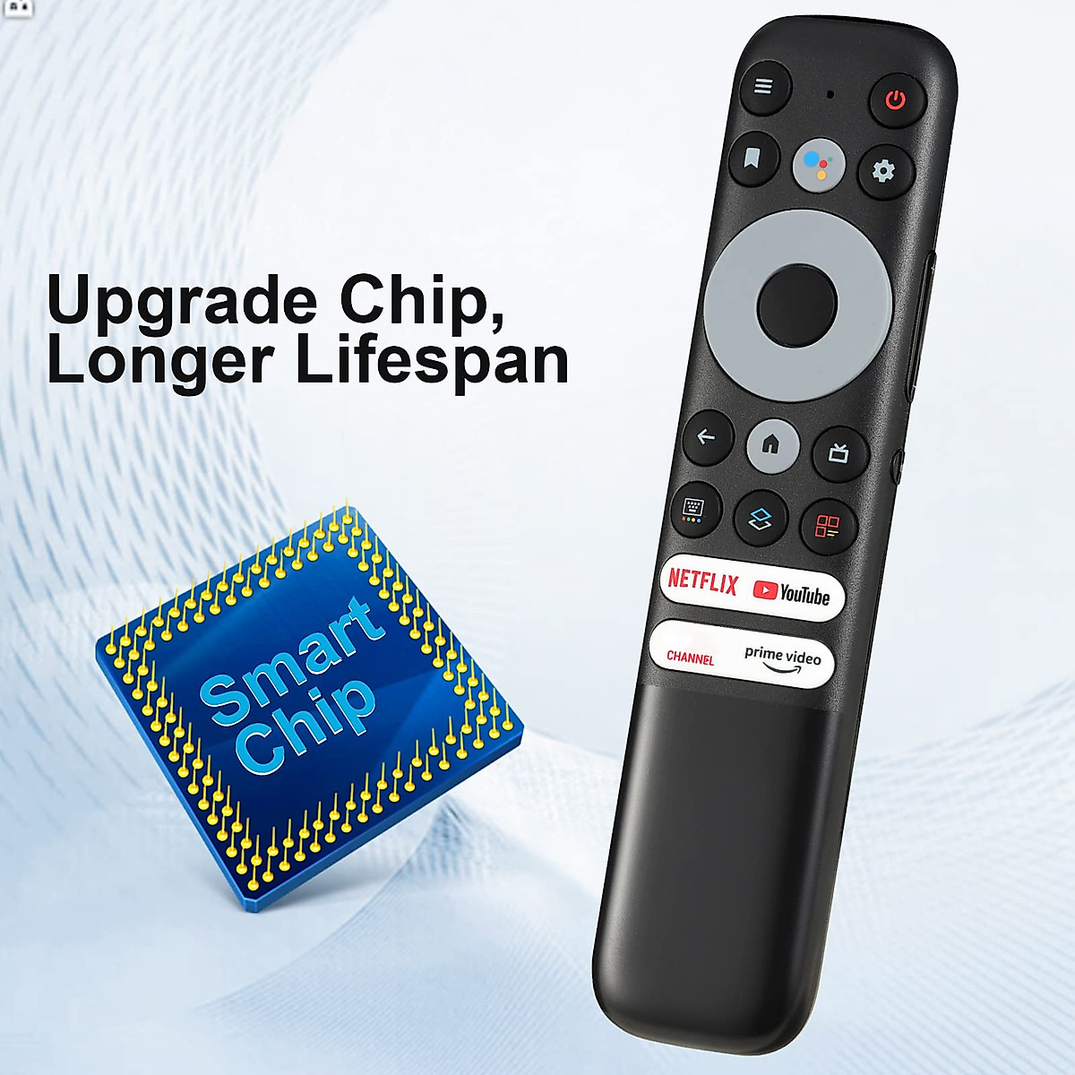 RC902N FMR1 Voice Remote Control for TCL Mini-LED QLED 4K UHD Smart TV