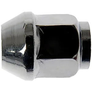 Dorman 611-074-BP Wheel Nut M12-1.50 Dometop Capped - 19mm Hex, 31mm Length Compatible with Select Models, 200 Pack (OE FIX)