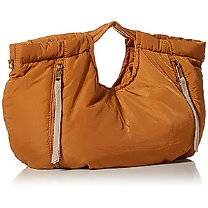 Vince Camuto womens Harlo Small Tote, Rustic Oak, Medium US