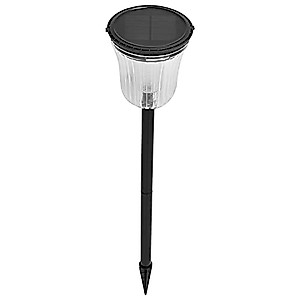 plplaaobo Solar Lawn Lamp, LED Landscape Lights Waterproof Solar Pathway Lamp Outdoor Decorative Light for Patio Courtyard Villa Garden