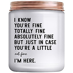 Get Well Soon Gifts for Women Men, Feel Better for Friends Mother Sister Coworker After Surgery Gifts Inspirational Candles Grieving Condolence Miscarriage Divorce Cancer Recovery Cheer Up Gifts